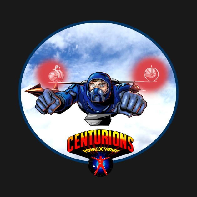 1980's Centurions PowerXtreme Ace McCloud - Centurions - T-Shirt sold ...