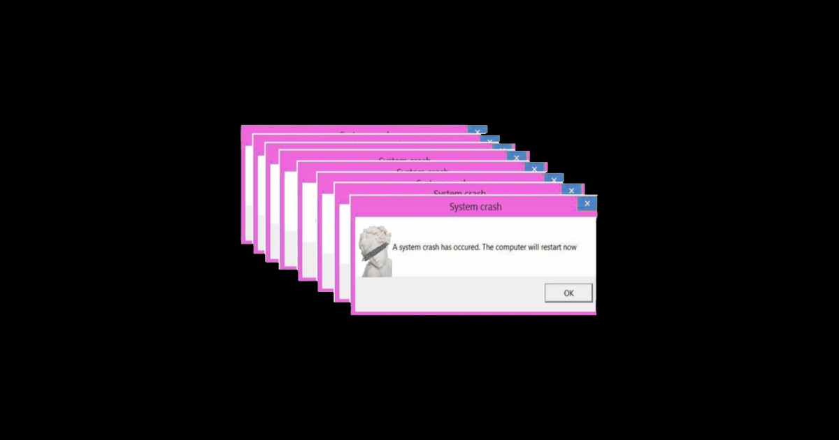 System Crush - System - Sticker | TeePublic