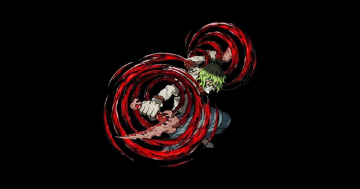 demon slayer Gyutaro - Demon Slayer Anime - Posters and Art Prints ...