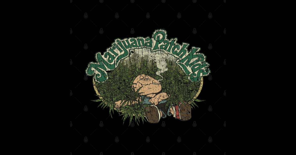 Marijuana Patch Kids 1984 - Cannabis - Sticker | TeePublic