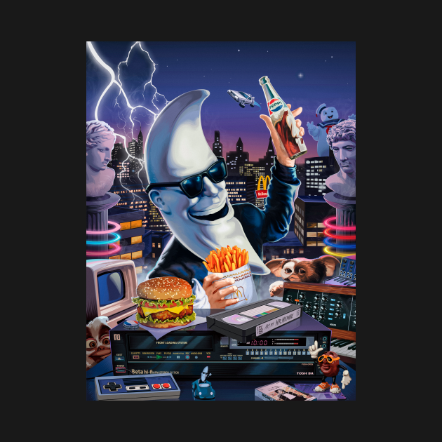 Mac Tonight - 80s - T-Shirt | TeePublic