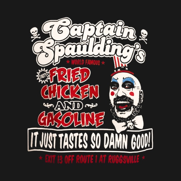 Captain Spaulding Character Analysis - Captain Spaulding - T-Shirt ...
