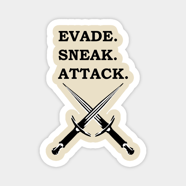 sneak attack dnd rogue