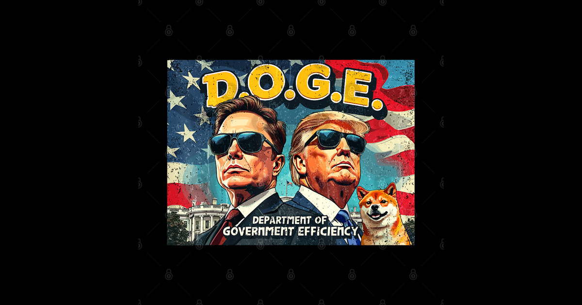 D.O.G.E. DOGE DEPARTMENT OF GOVERNMENT EFFICIENCY - Doge Department Of ...