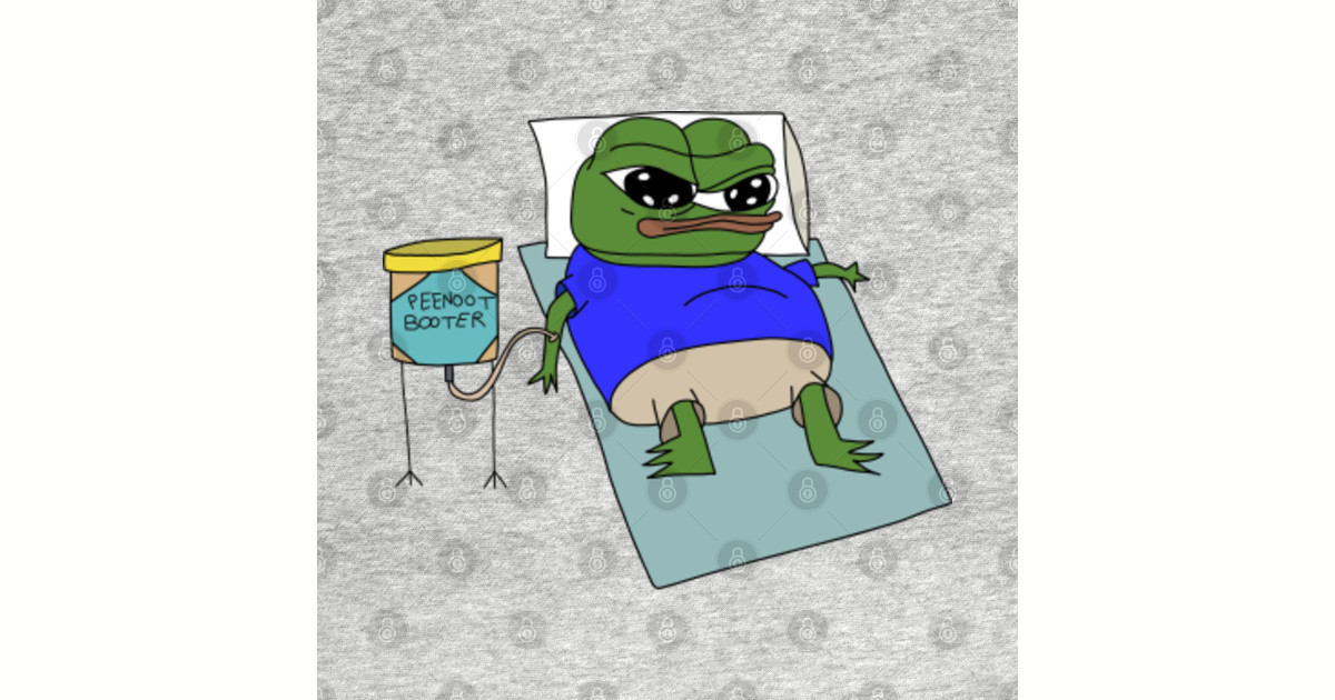 Apu Apustaja On A Peanut Butter Drip - Apu Apustaja - Posters and Art ...