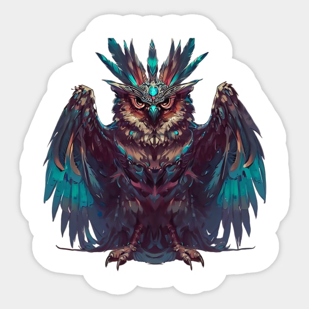 Fantastical Mythical Creature from Tales - Fantasy Creatures - Sticker ...
