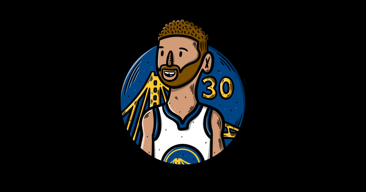 Curry - GSW - Curry - Sticker | TeePublic