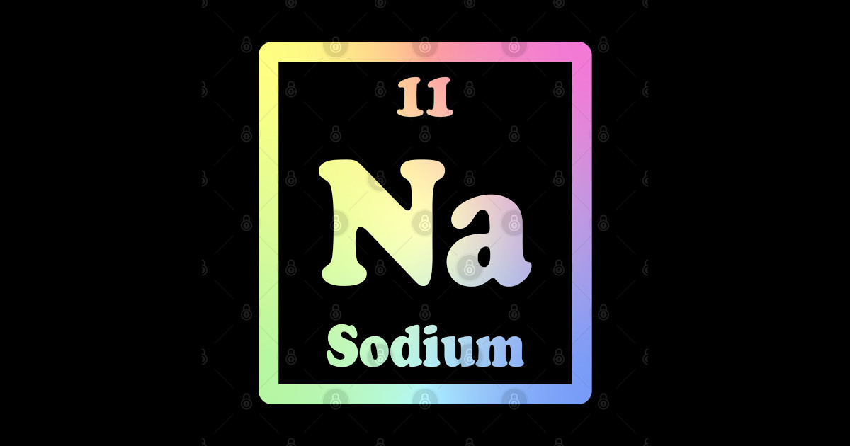 Sodium - Na - Periodic Table of Elements - Periodic Table Of Elements ...