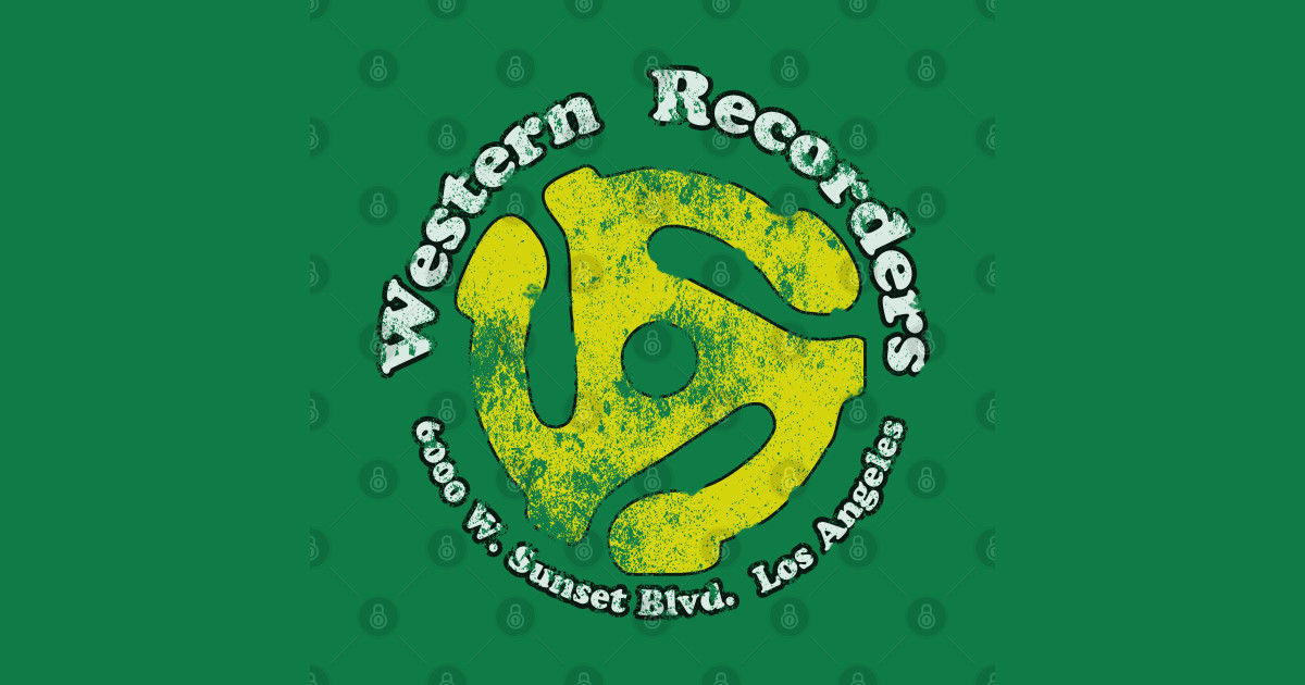 Western Recorders - Beach Boys - T-Shirt | TeePublic