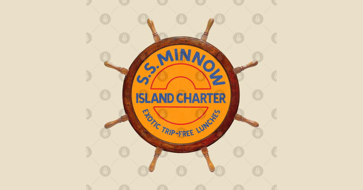 S.S. Minnow Island Charter - Gilligan's Island - Gilligans Island - T ...