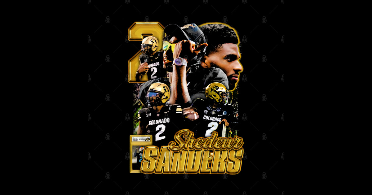 Shedeur Sanders Card Vintage - Shedeur Sanders - Sticker | TeePublic