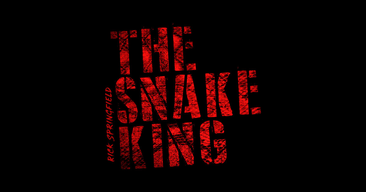 King Album - Vintage Rick Music Springfield - Sticker | TeePublic