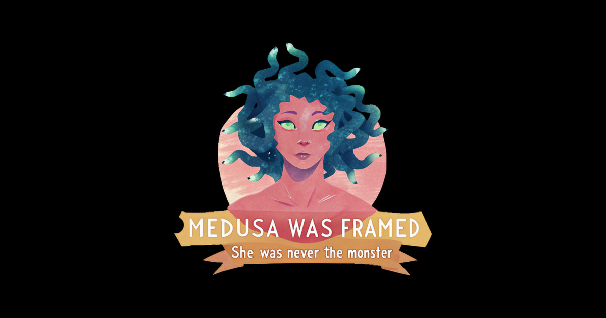 Medusa: Misunderstood Myth - Mythology - Posters and Art Prints | TeePublic