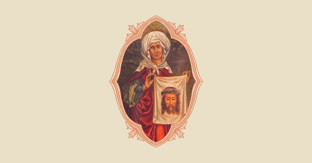 St Veronica Veil Holy Face Devotion Catholic Holy Name Jesus - St ...