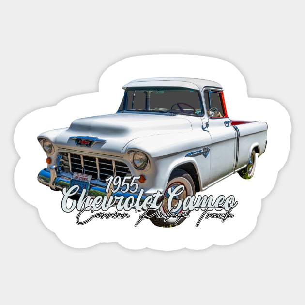 1955 Chevrolet Cameo Carrier Pickup Truck - 1955 Chevrolet Cameo ...