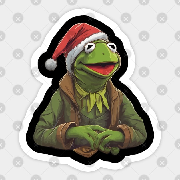 kermit the frog - Kermit The Frog - Sticker | TeePublic