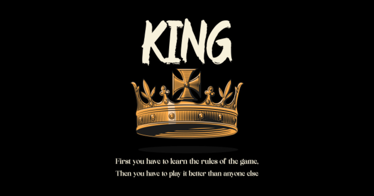 King Motivation - Motivational - Sticker | TeePublic