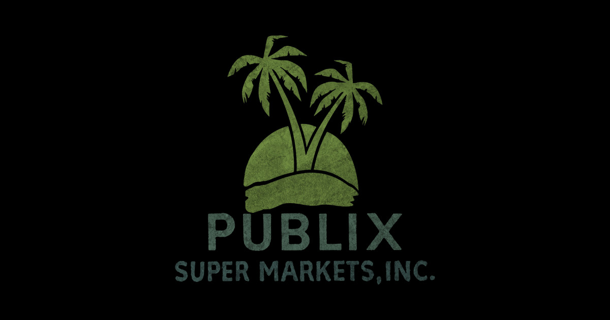 Publix - Publix - Sticker | TeePublic