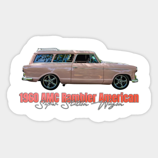 1960 AMC Rambler American Super Station Wagon - 1960 Amc Rambler ...