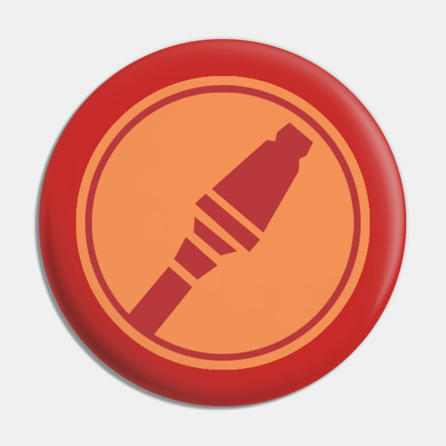 Team Fortress 2 - Red Soldier Emblem - Team Fortress 2 - Pin | TeePublic
