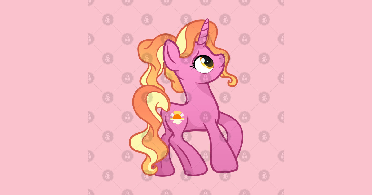 My Little Pony Luster Dawn - My Little Pony - Posters and Art Prints ...