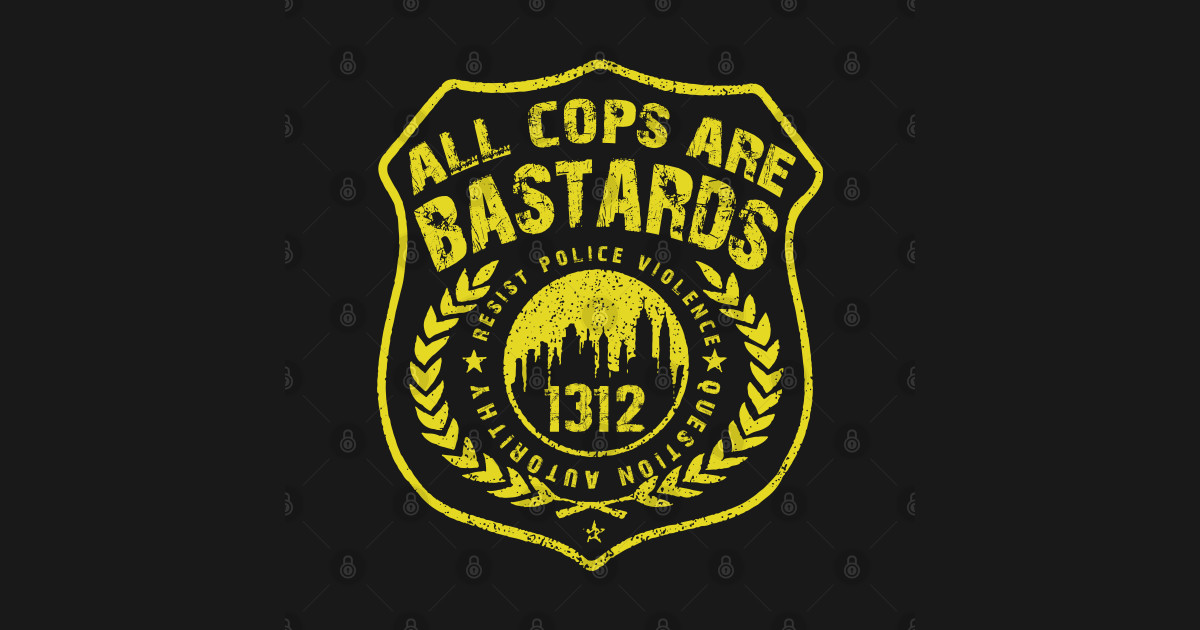 acab 1312 burn the police to the ground - Acab - T-Shirt | TeePublic