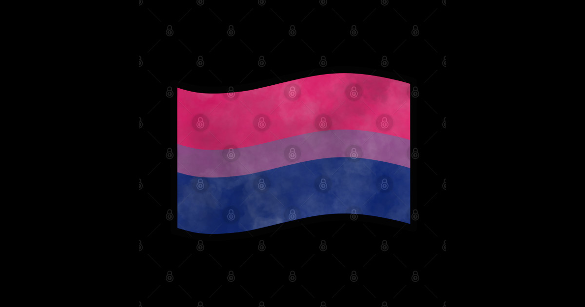 Foggy Bisexual Pride Flag - Pride - Posters and Art Prints | TeePublic