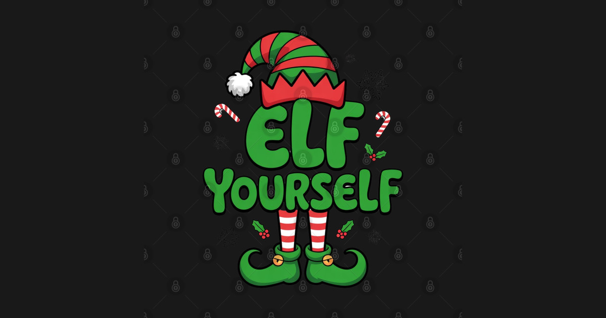 Official Elf Squad - Official Elf Squad Christmas - T-Shirt | TeePublic