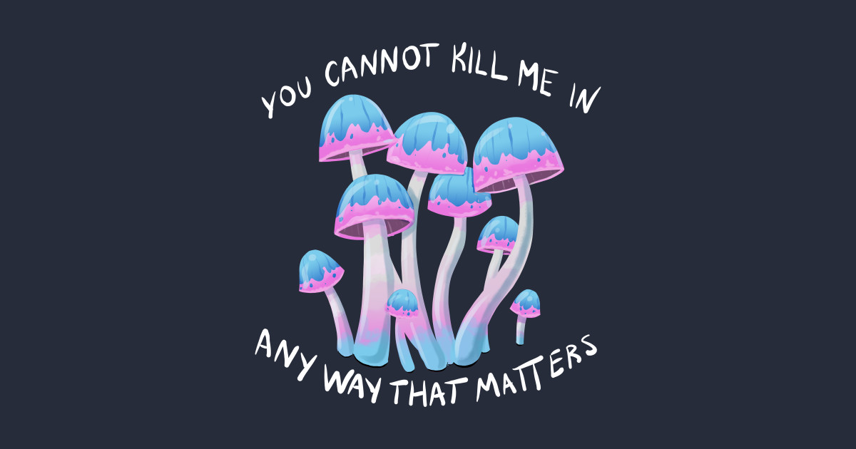 Trans Fungal Hope - Trans - T-Shirt | TeePublic