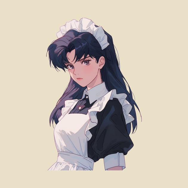 Misato Katsuragi Neon Genesis Evangelion Maid Dress 2! - Misato - T ...