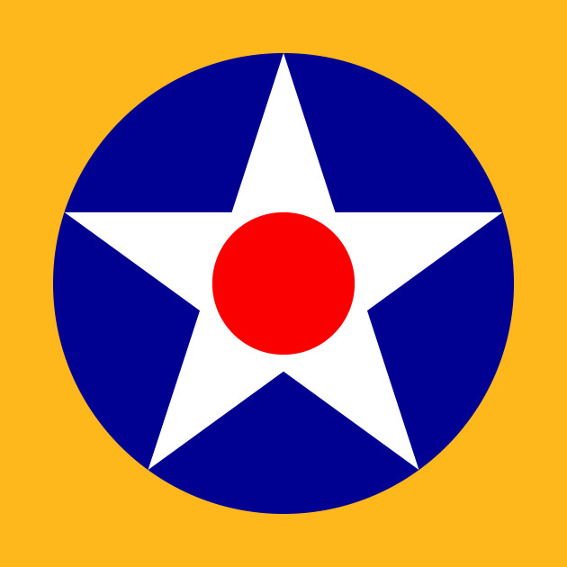 USAAF Roundel - United States Of America - T-Shirt | TeePublic