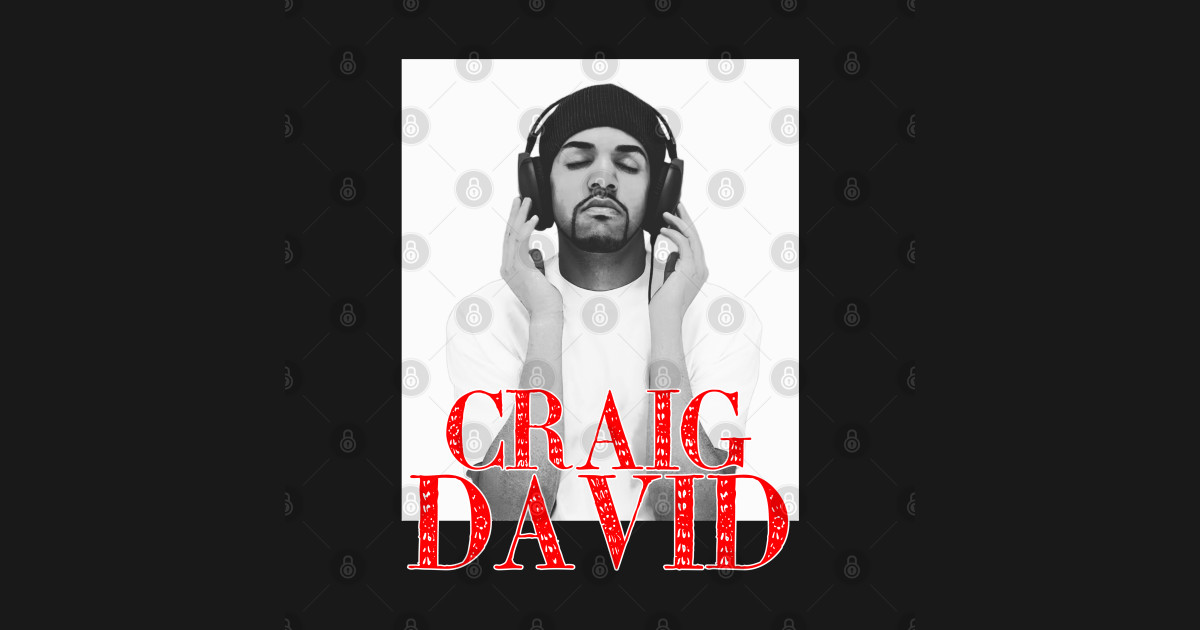 craig david - Craig David - T-Shirt | TeePublic