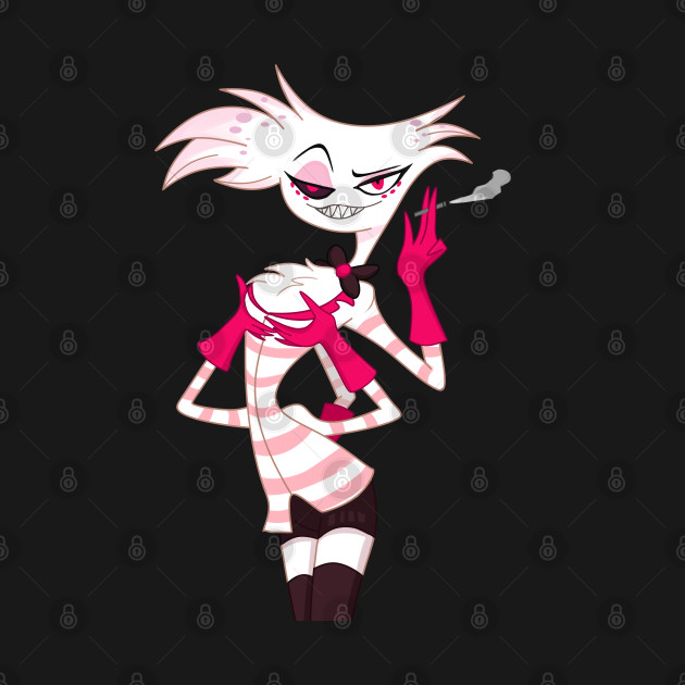 Angel Dust - Hazbin hotel - Angel Dust - T-Shirt sold by Christian ...