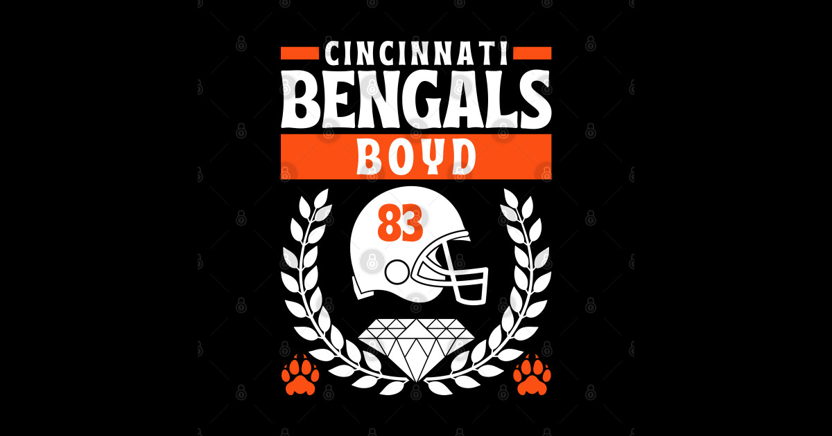 Cincinnati Bengals Tyler Boyd 83 Edition 2 - Cincinnati Bengals ...