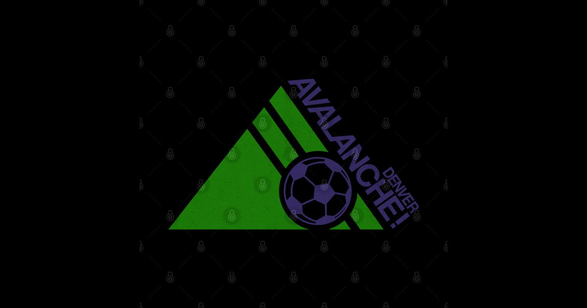 Defunct Denver Avalanche Soccer 1980 - Denver Colorado - Sticker ...
