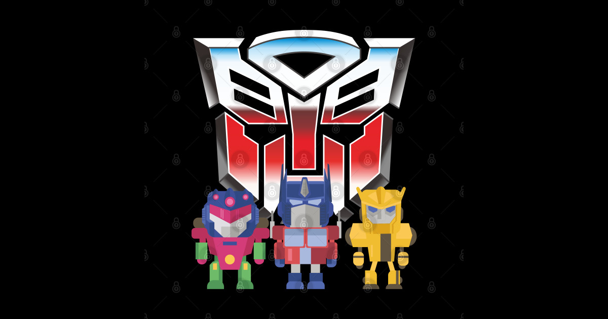 Transformers - Transformers - Sticker | TeePublic