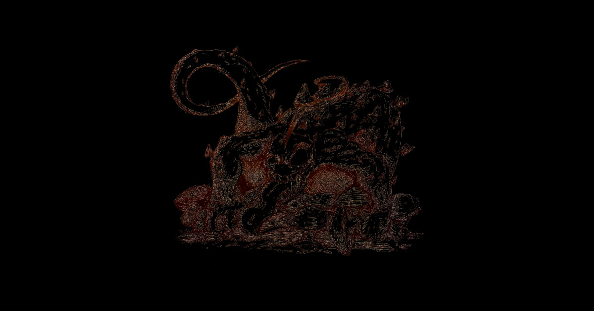 Mushroom Demon - Demon - Sticker | TeePublic