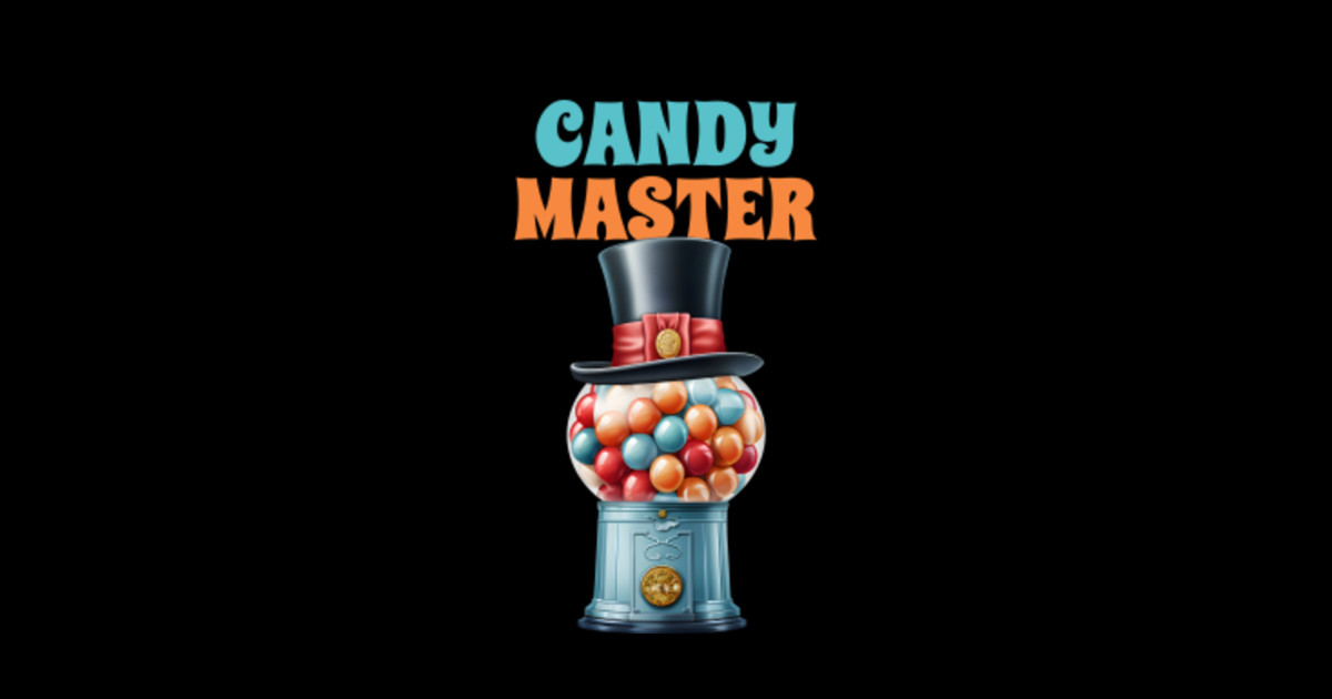 Meet The Candy Master Chocolate Factory - Chocolate Lover - Sticker ...