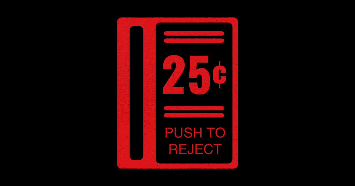 Video Game Coin Slot - Arcade - Sticker | TeePublic