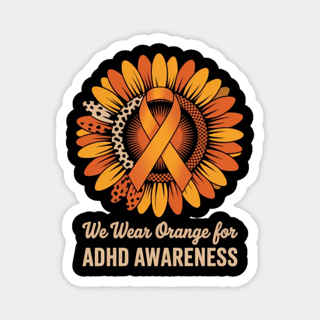 ADHD Awareness Month ADHD Sunflower Embrace Neurodiversity - Adhd ...