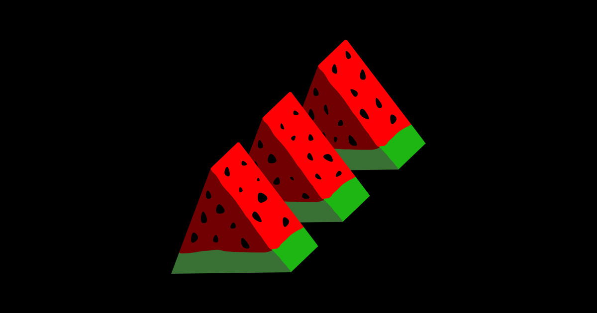 Watermelon - Watermelon - Sticker | TeePublic