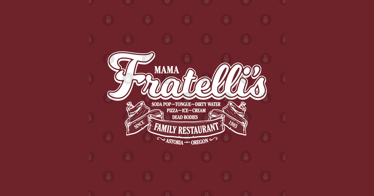 Mama Fratelli's Restaurant - Fratelli - T-Shirt | TeePublic