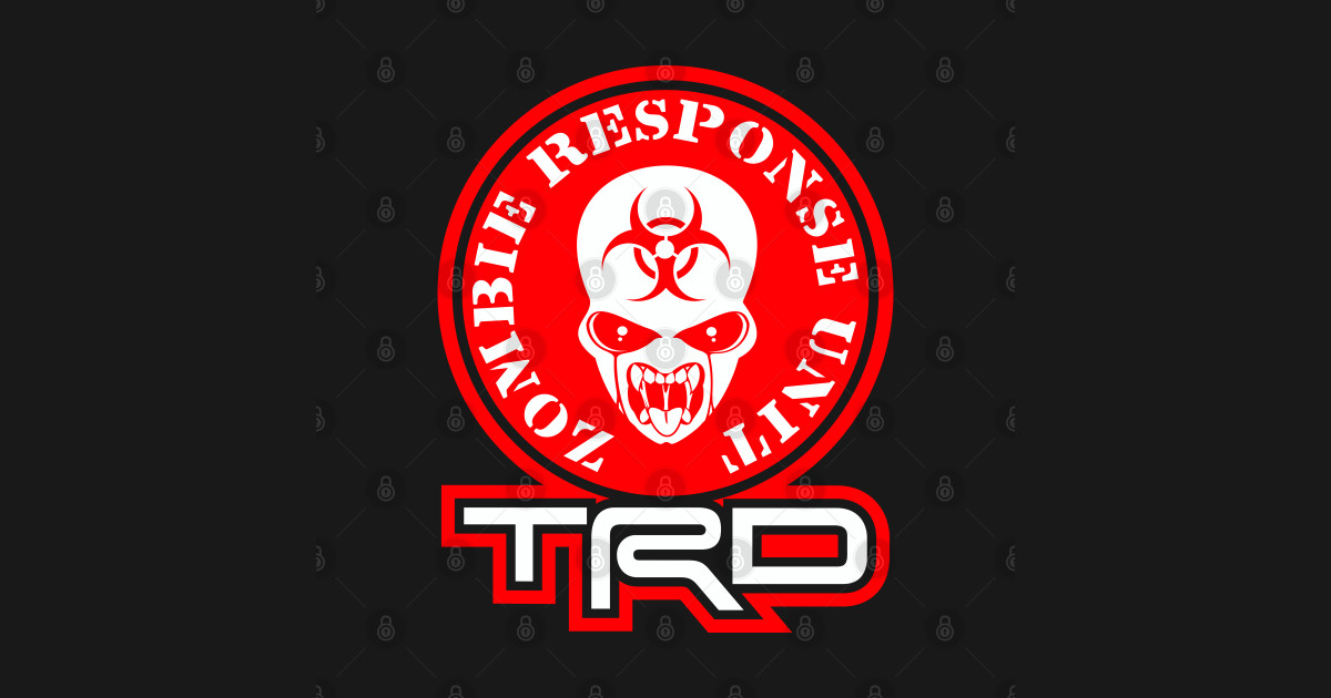 TRD ZOMBIE - Trd - T-Shirt | TeePublic