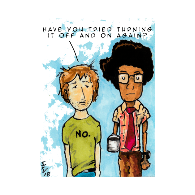 The IT Crowd - It Crowd - Mug | TeePublic