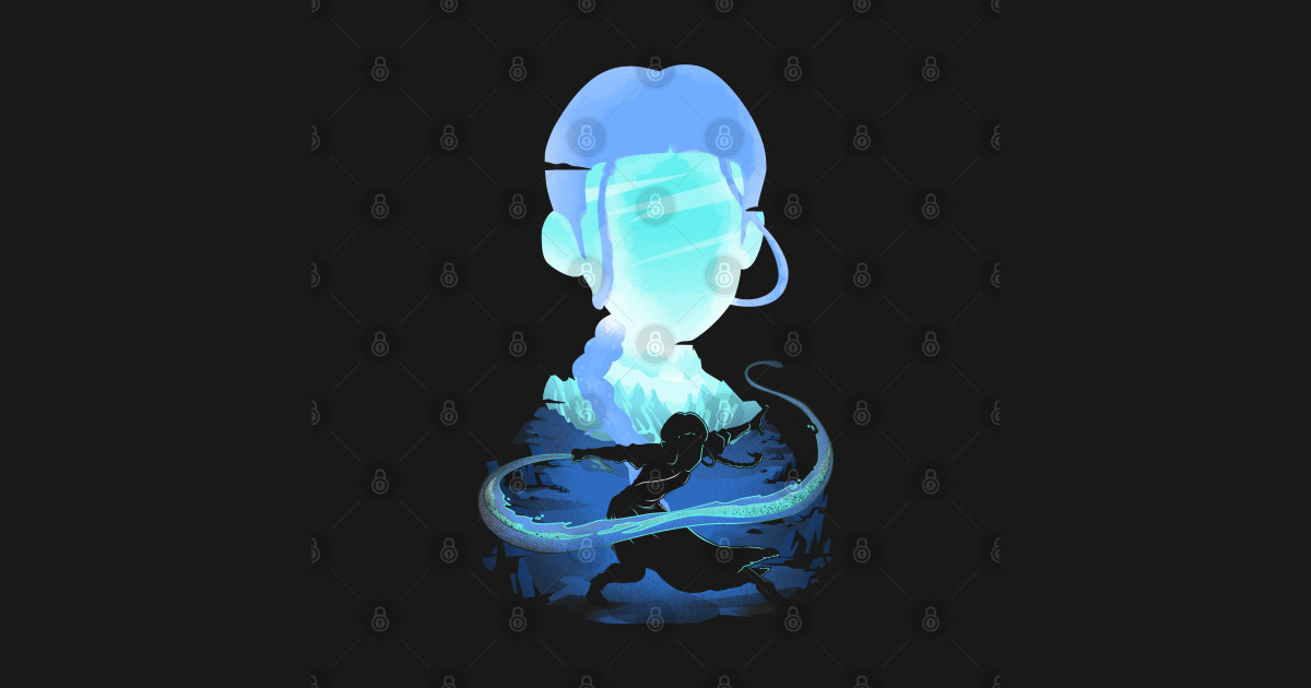 Water and Ice - Avatar - T-Shirt | TeePublic