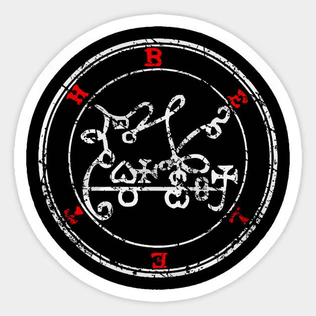 Beleth Sigil - Beleth - Sticker | TeePublic