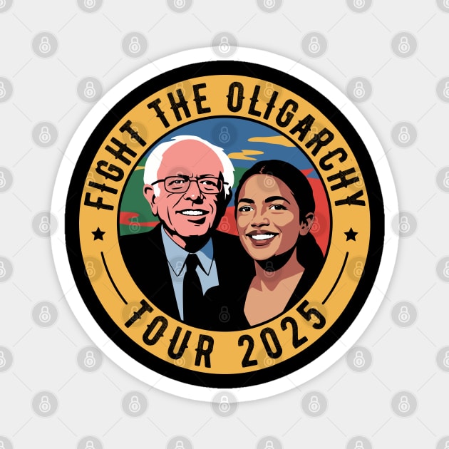 Fight the Oligarchy Tour 2025 Bernie Sanders and AOC - Fight Oligarchy ...