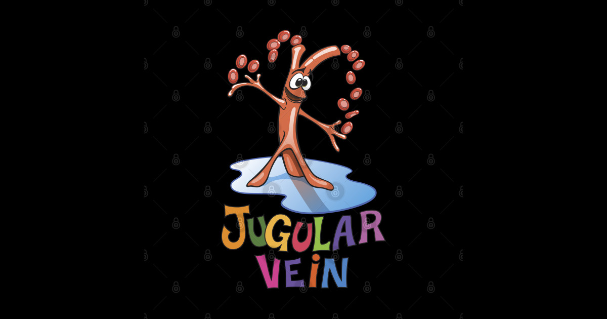 Juggling Jugular Vein - Jugular Vein - Posters and Art Prints | TeePublic