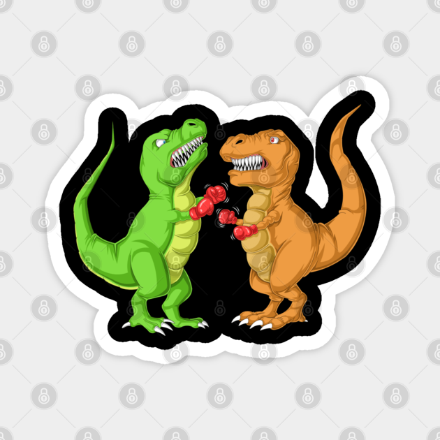 Dinosaur Boxing Tyrannosaurus Rex Martial Art - Dinosaur Boxing ...