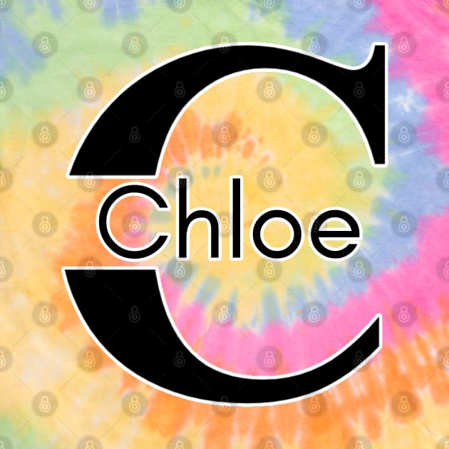 Initial C Monogram Chloe Name Label - Initial C Monogram Chloe Name ...